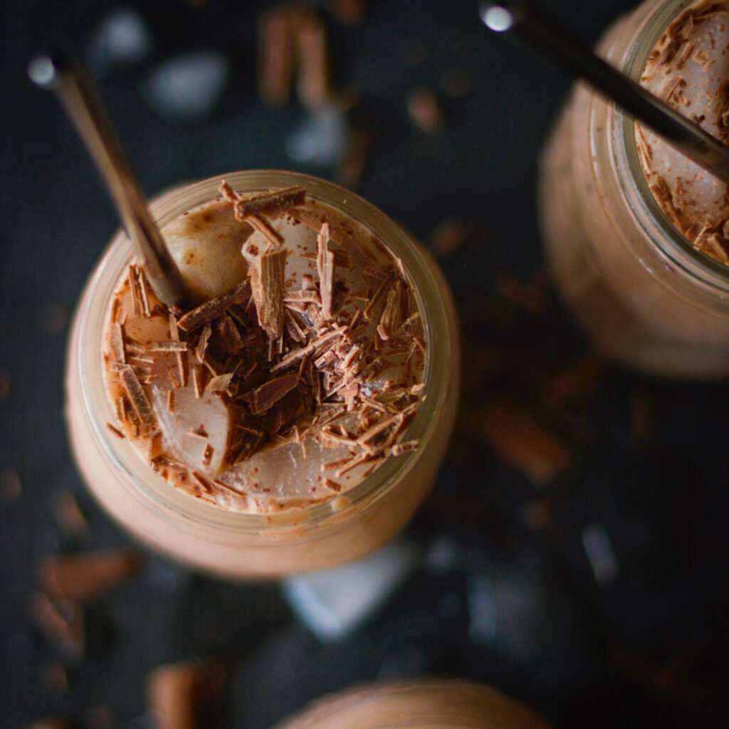Iced Hot Chocolate - Around the World in Eighty Dishes